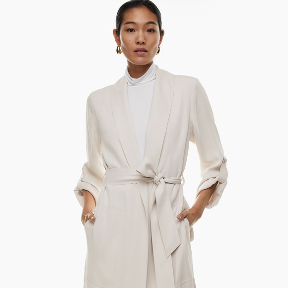 Aritzia | Jackets & Coats | Aritzia Babaton Kahlo Rope | Poshmark